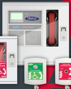 Fire Telephone Systems - Commissioning and Maintenance - Tech X