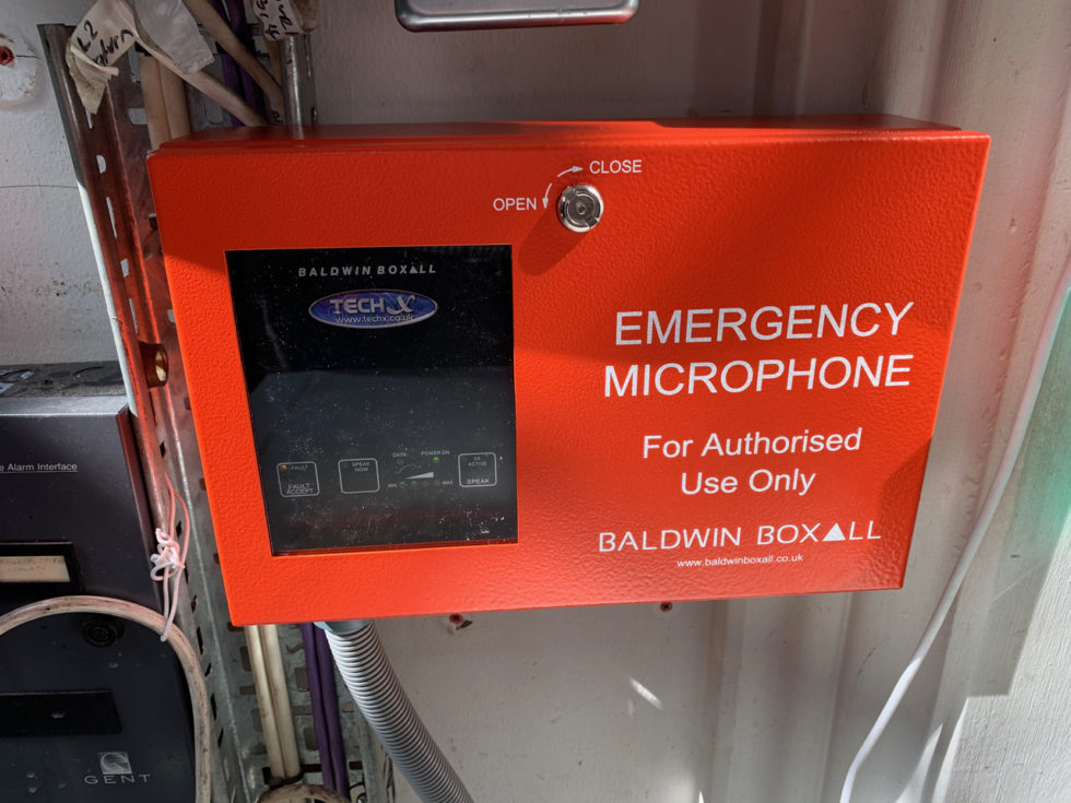 Fire Telephone Systems - Commissioning and Maintenance - Tech X